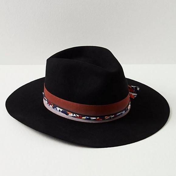 Free People | Accessories | New Free People Karma Chameleon Felt Hat ...